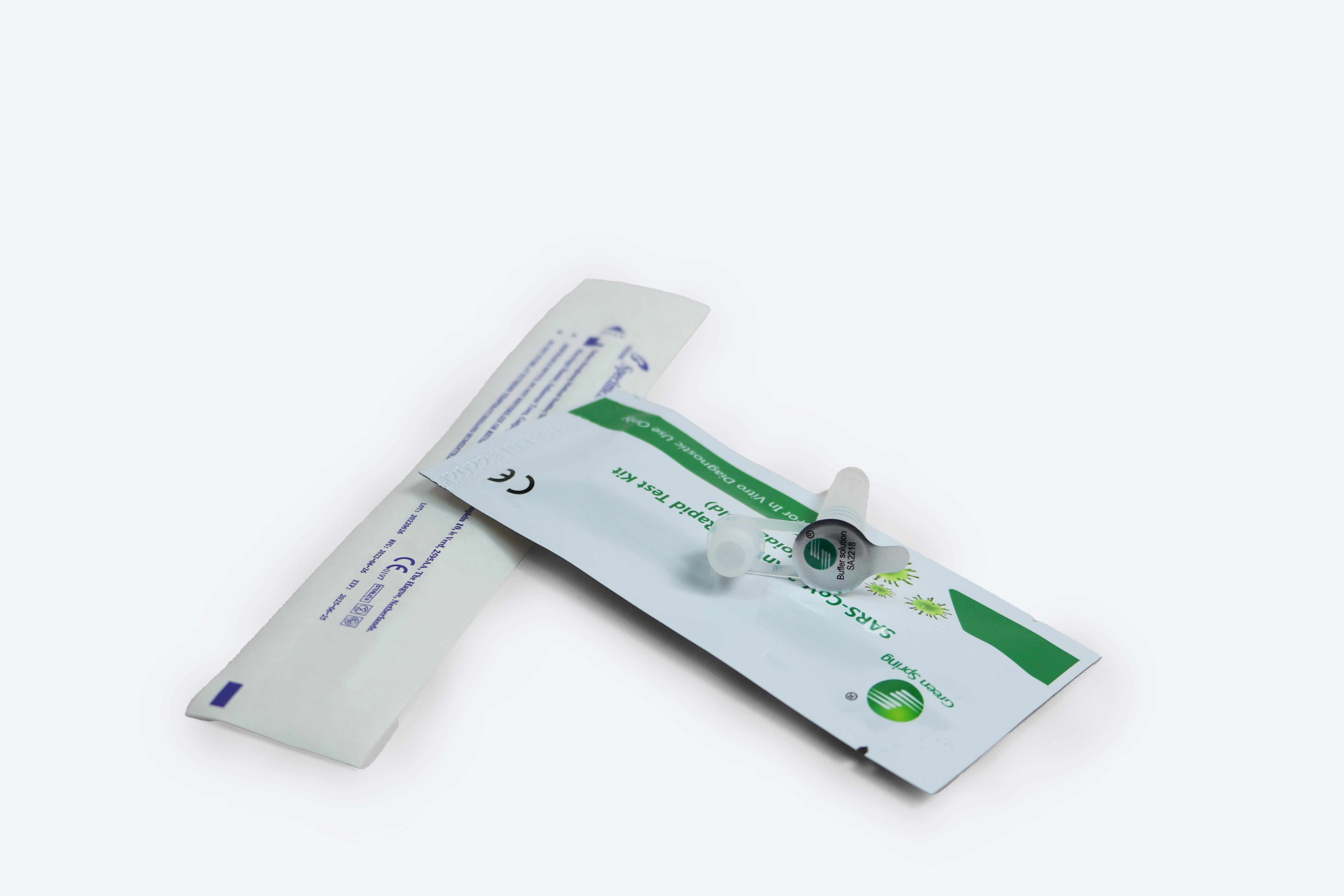 ANTIGEN-SCHNELLTESTS - GREEN SPRING Schnelltest ab 0,15